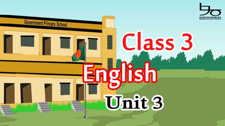 Class 3 English Unit-3| Dialogue | ৩য় শ্রেণির ইংরেজি ইউনিট-৩ - Shompurok
